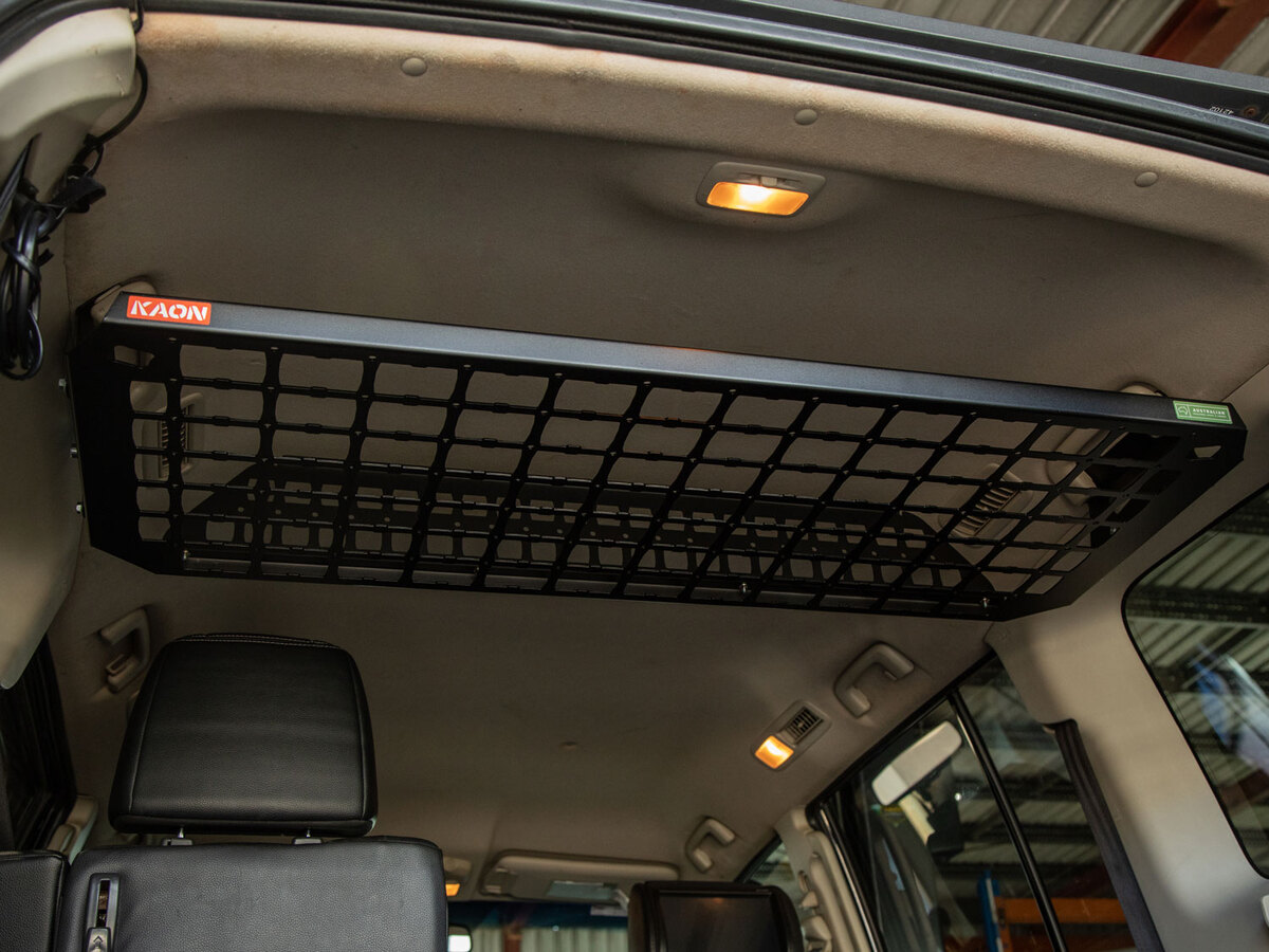 Standalone Rear Roof Shelf to suit Mitsubishi Pajero NX