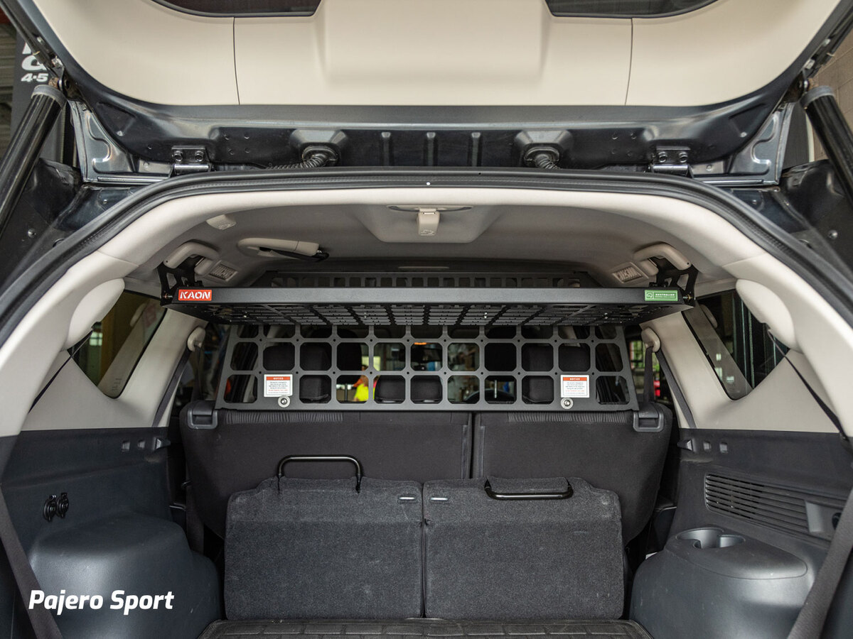 Standalone Rear Roof Shelf to suit Mitsubishi Pajero Sport & Challenger ...
