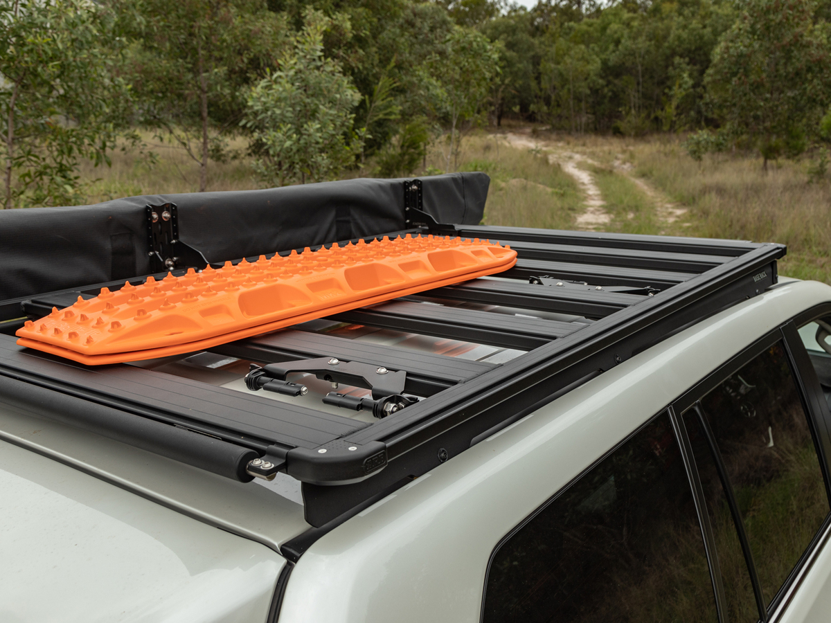 Stealth Folding Maxtrax Mounts to suit ARB BASE Rack