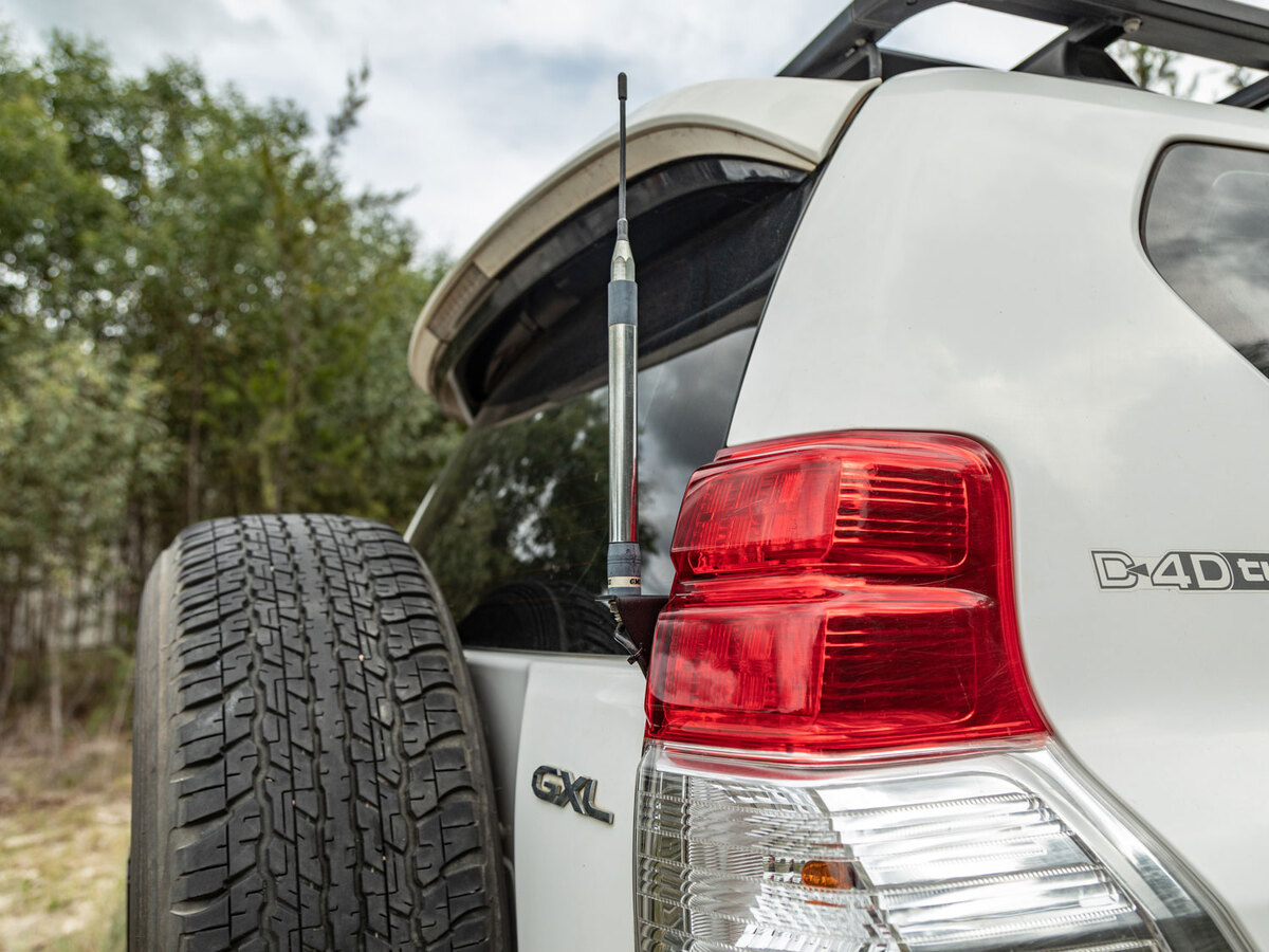 Rear Hinge Aerial Mount to suit Toyota Prado 150 / GX 460