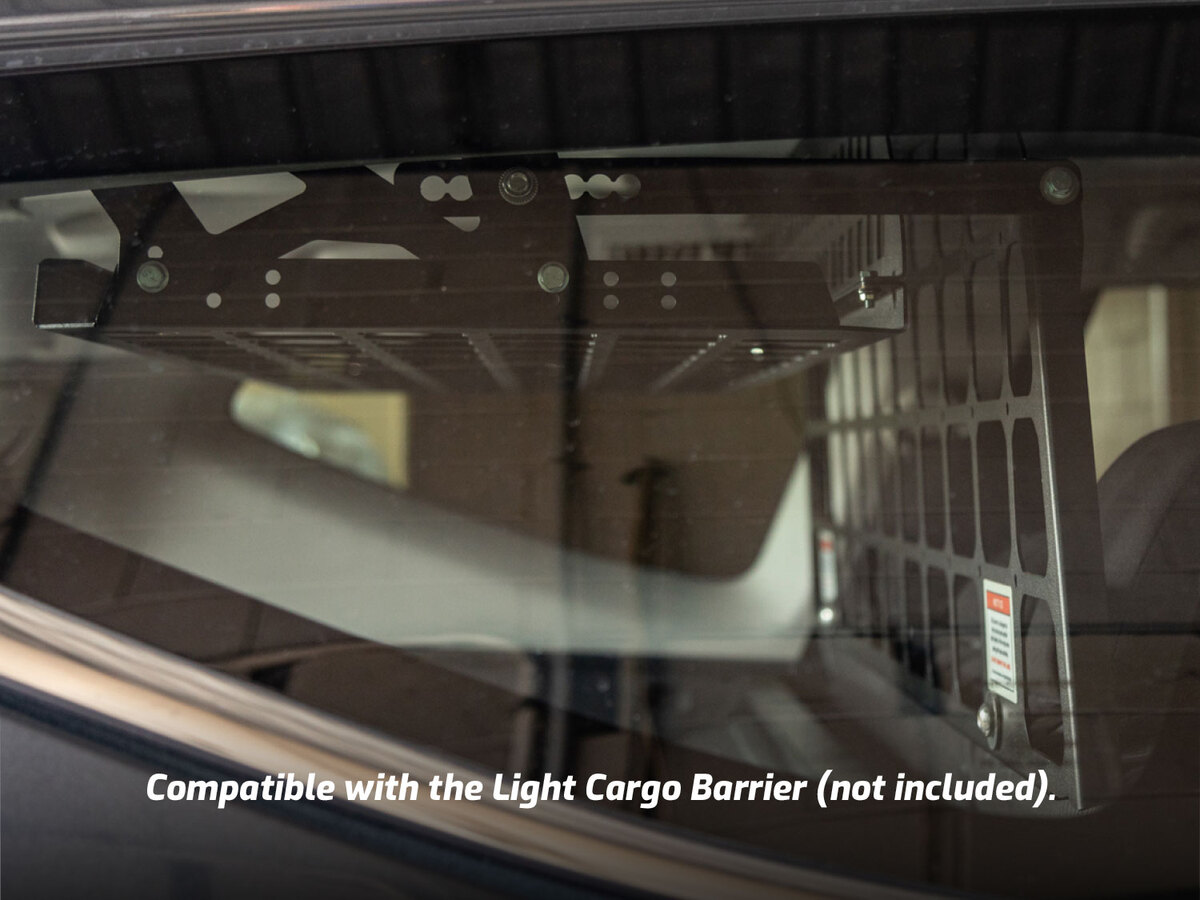 Standalone Rear Roof Shelf to suit Mitsubishi Pajero Sport & Challenger ...