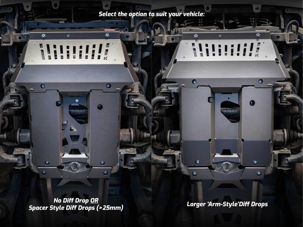 High Performance X700 Under Vehicle Protection - Underbody Guards to ...