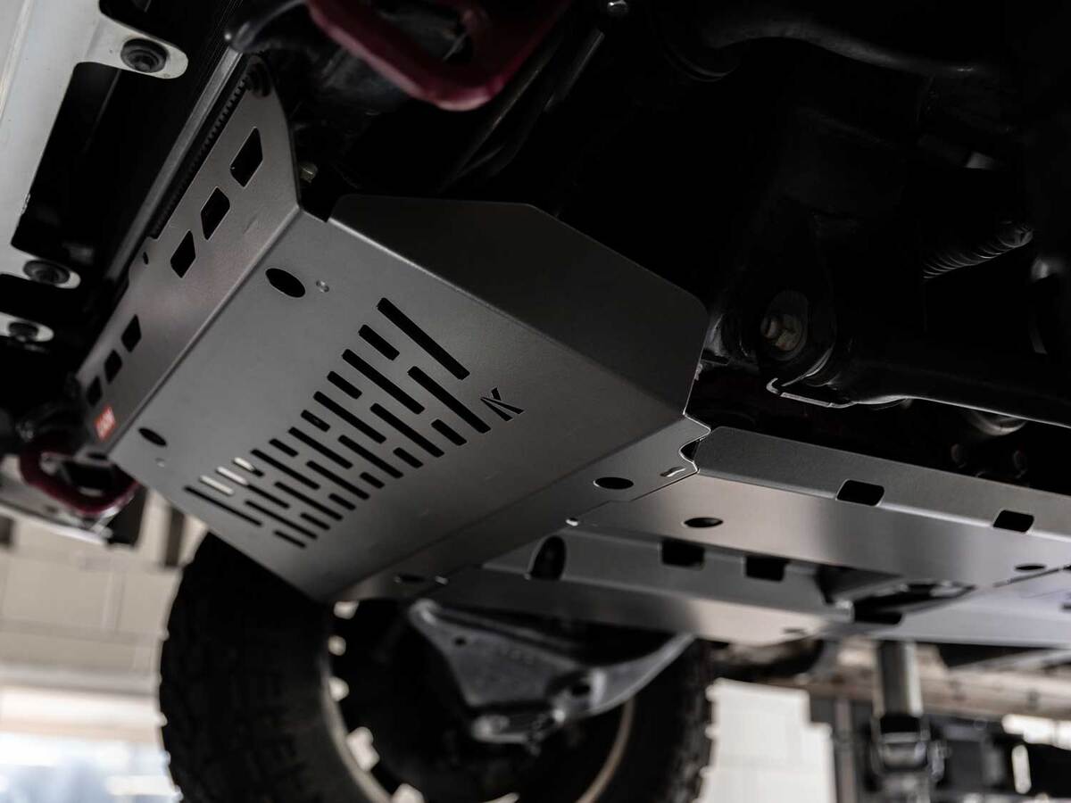 High Performance X700 UVP Underbody Guards to suit Toyota HiLux N80 ...