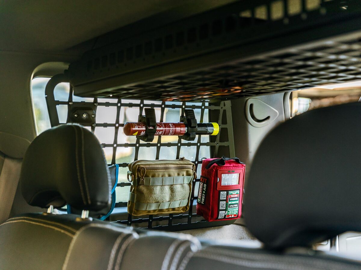 Side Molle Panels to suit Nissan Patrol Y61 GU - KAON