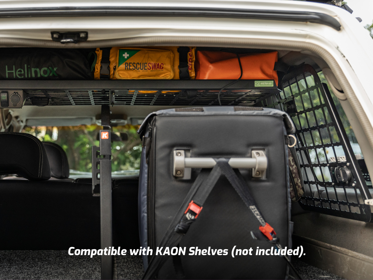Side Molle Panels to suit Nissan Patrol Y61 GU - KAON