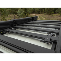 Stealth Folding Maxtrax Mounts to suit ARB BASE Rack