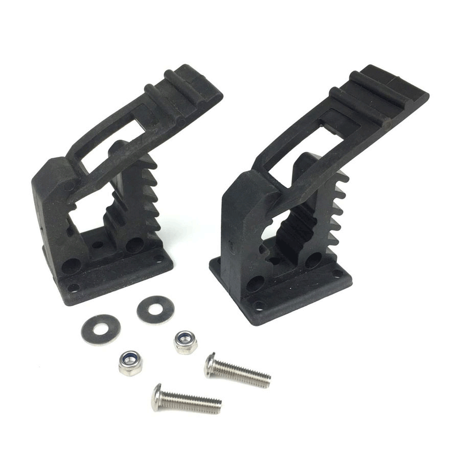 Genuine QuickFist Mini Rubber Clamps – Shovel Axe Holder – 1 Pair 16 ...