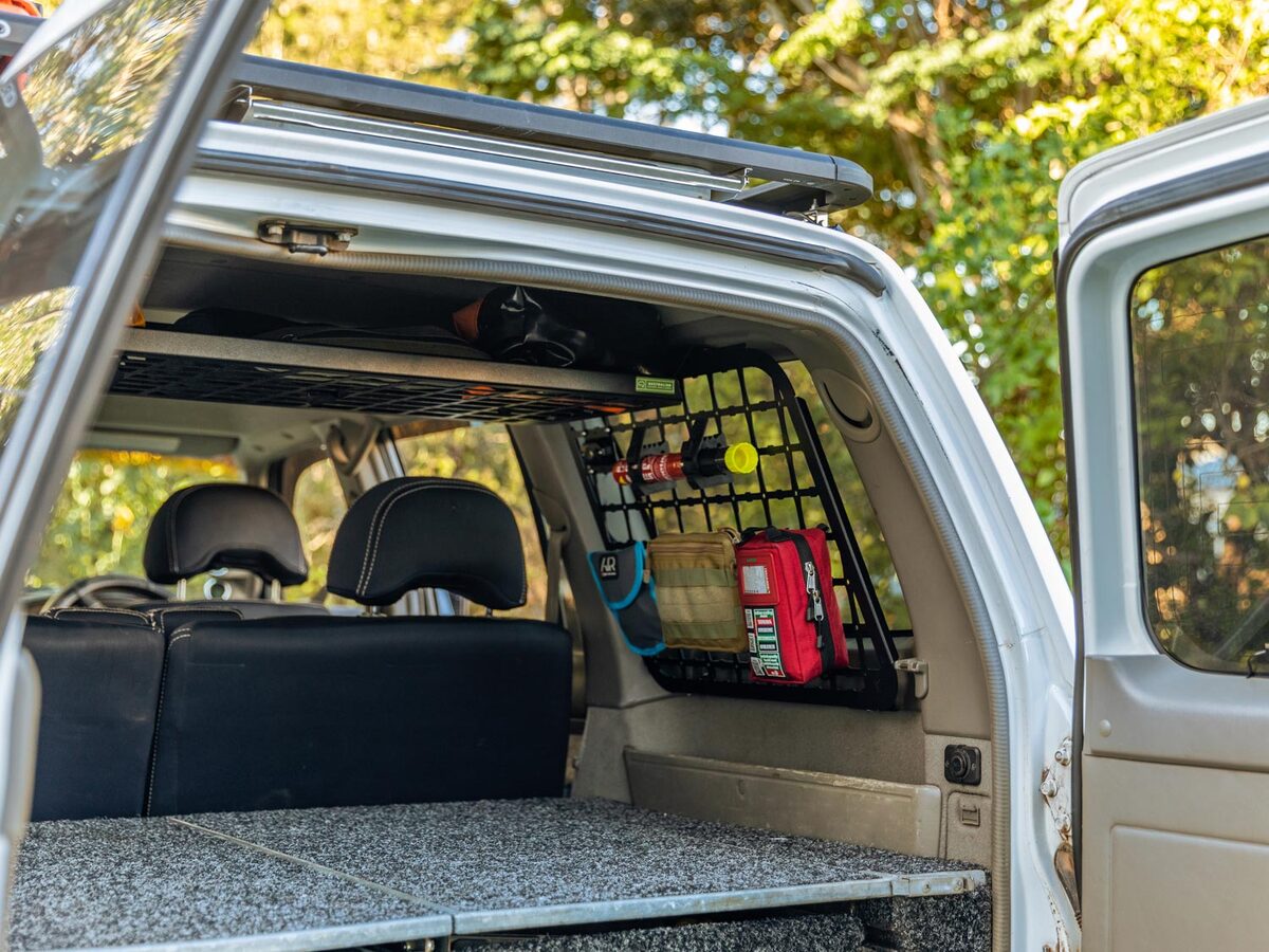 Side Molle Panels to suit Nissan Patrol Y61 GU - KAON