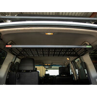 Standalone Rear Roof Shelf to suit Mitsubishi Pajero NX