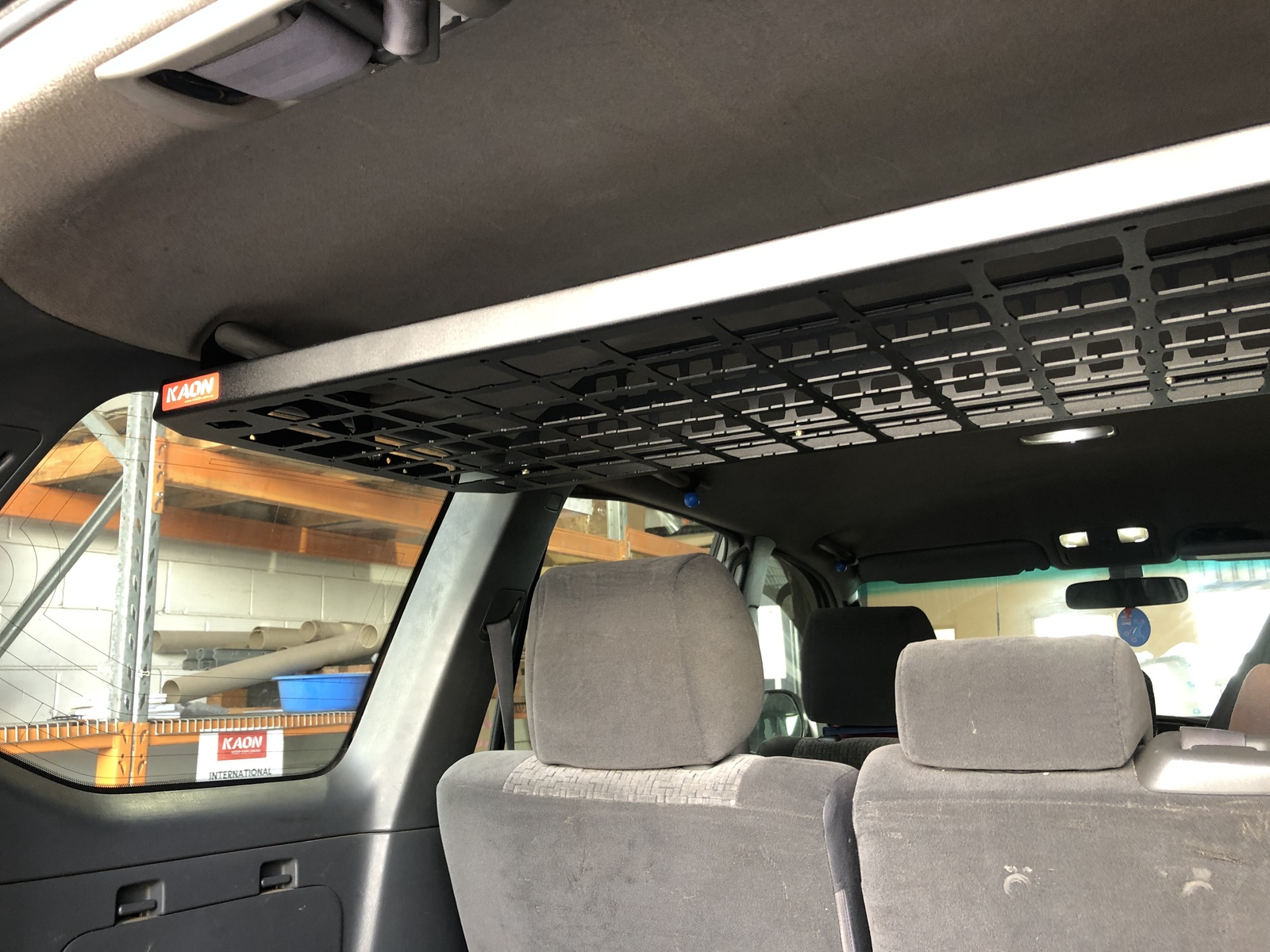 Rear Roof Shelf Toyota Prado 120 Series