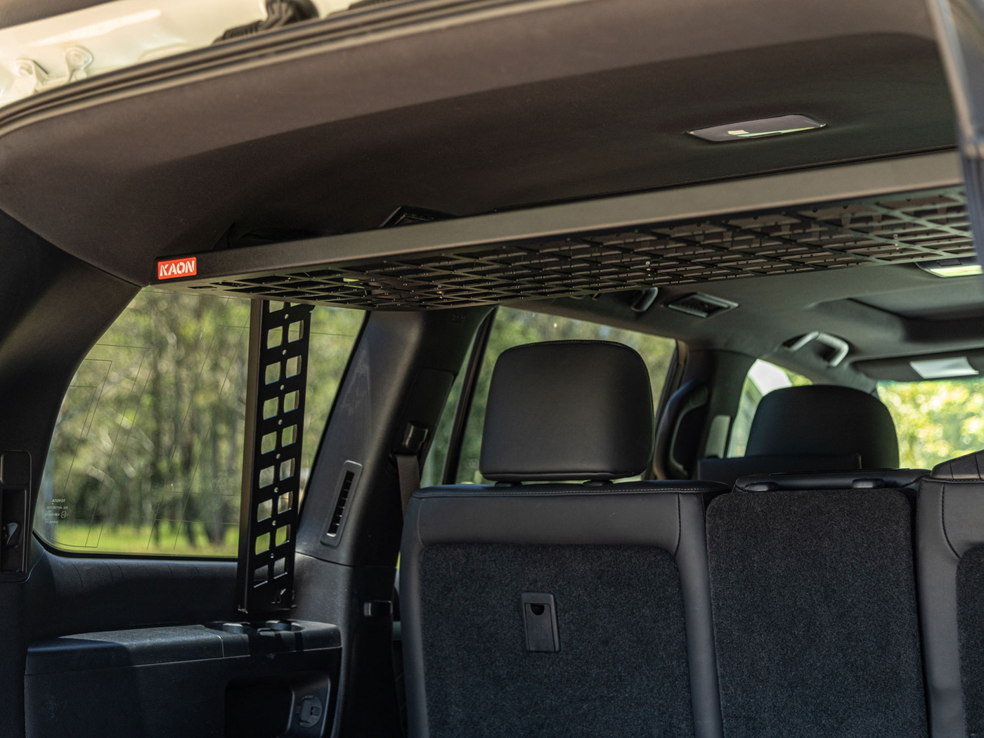 Standalone Rear Roof Shelf to suit Toyota LandCruiser LC200 [Type: With ...