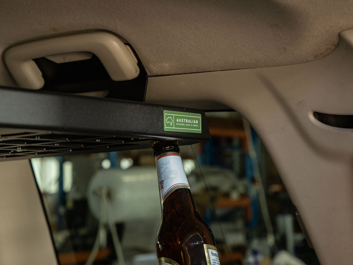 Standalone Rear Roof Shelf to suit Mitsubishi Pajero NX