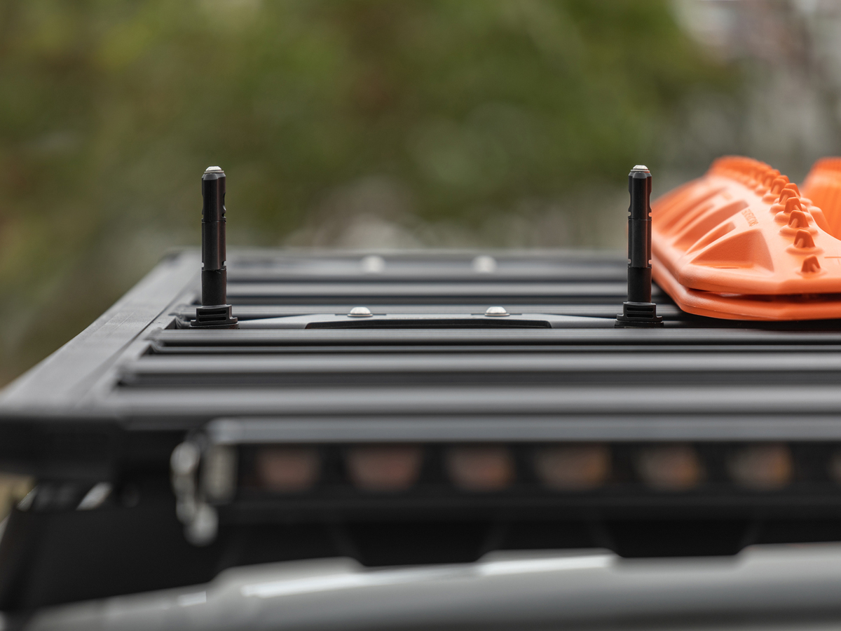 Stealth Folding Maxtrax Mounts to suit ARB BASE Rack