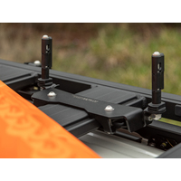 Stealth Folding Maxtrax Mounts to suit ARB BASE Rack