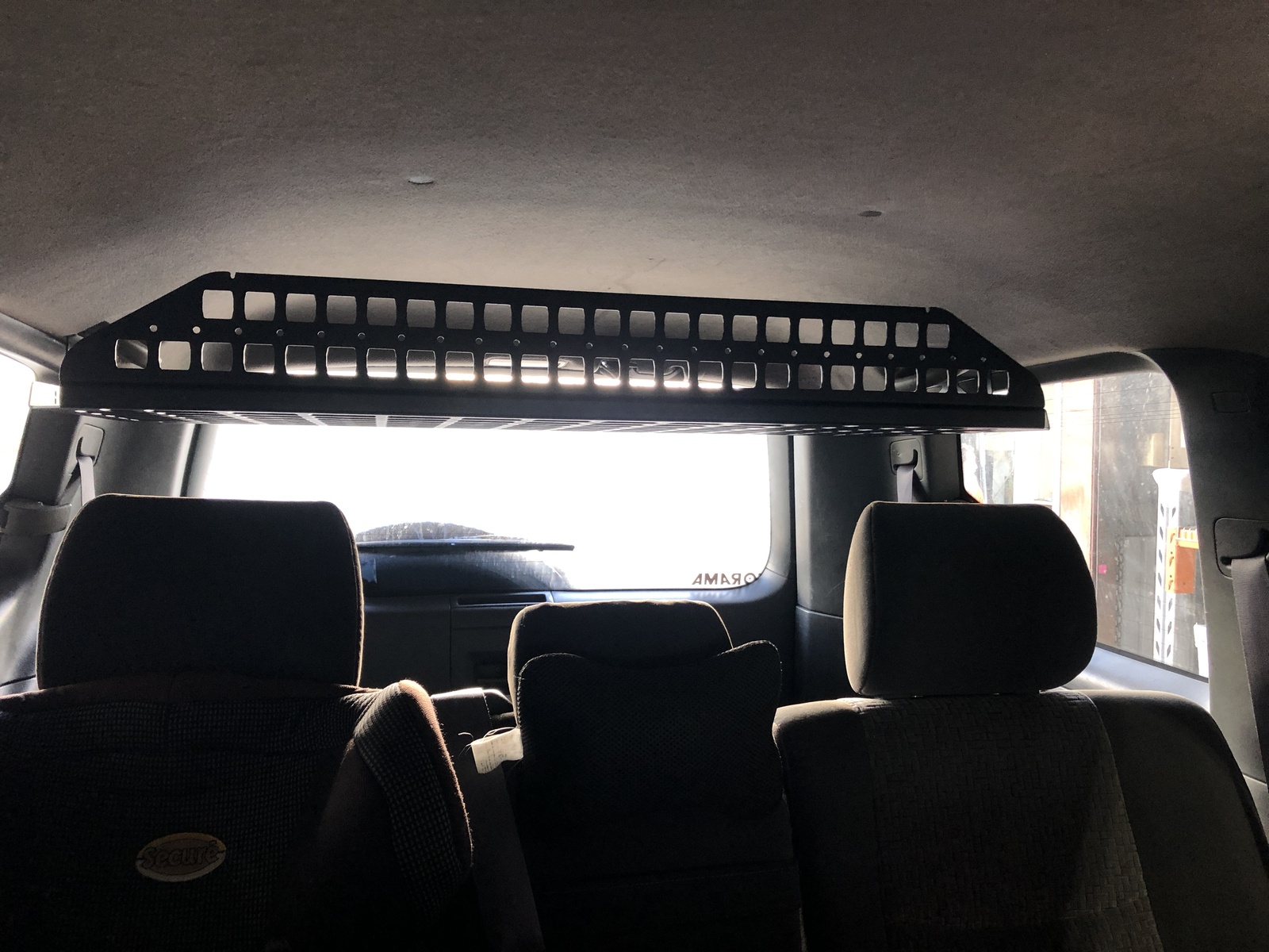 Rear Roof Shelf Toyota Prado 120 Series