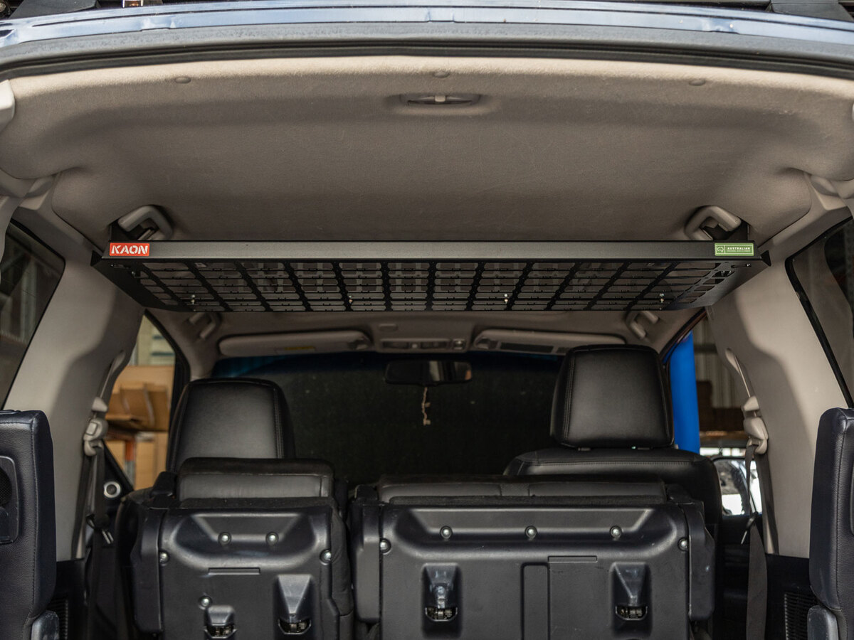 Standalone Rear Roof Shelf to suit Mitsubishi Pajero NX