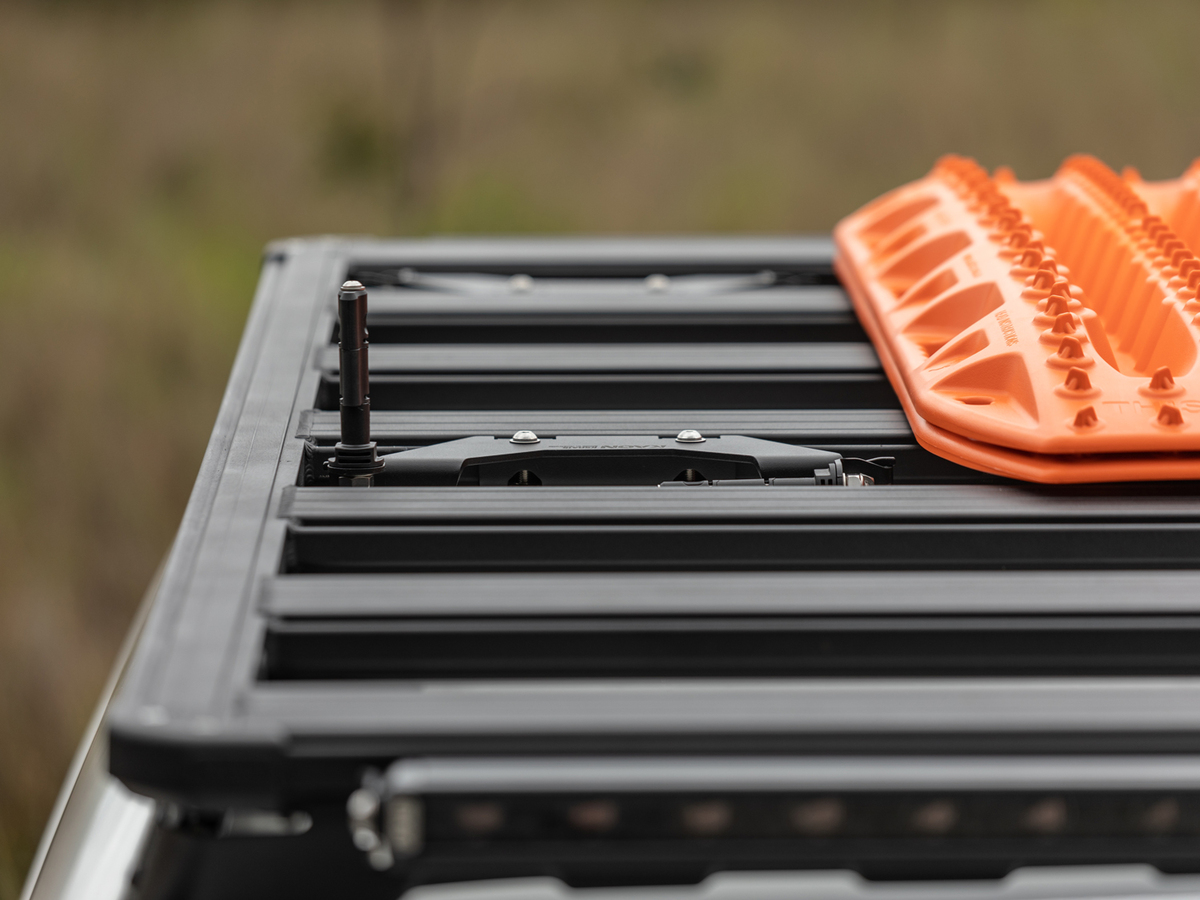 Stealth Folding Maxtrax Mounts to suit ARB BASE Rack