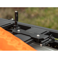 Stealth Folding Maxtrax Mounts to suit ARB BASE Rack