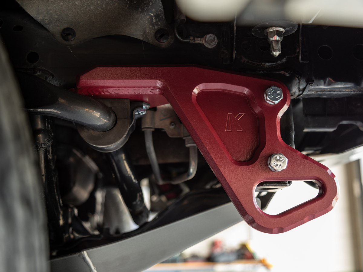 Recovery Tow Points to suit Toyota HiLux N80