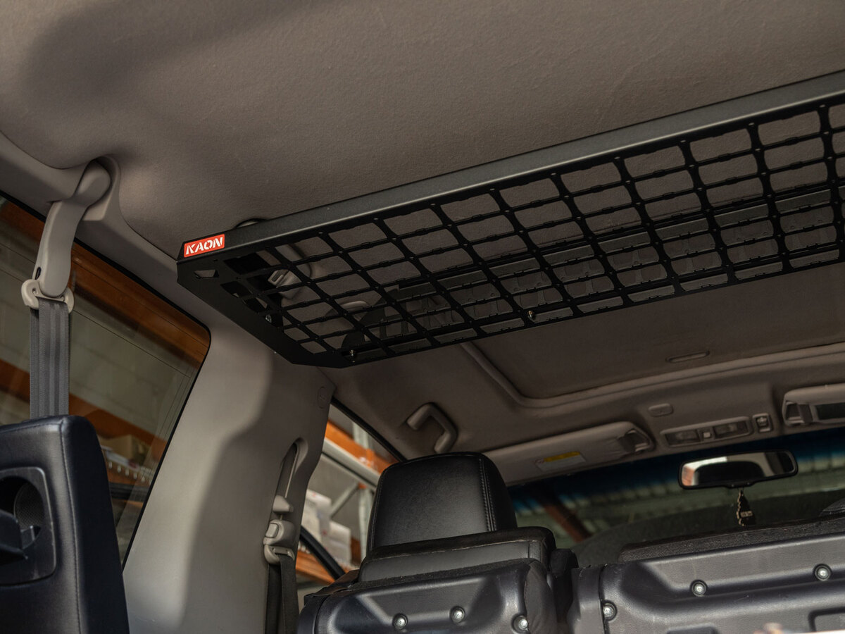 Standalone Rear Roof Shelf to suit Mitsubishi Pajero NX