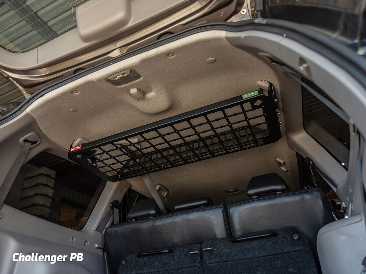 Standalone Rear Roof Shelf to suit Mitsubishi Pajero Sport & Challenger ...