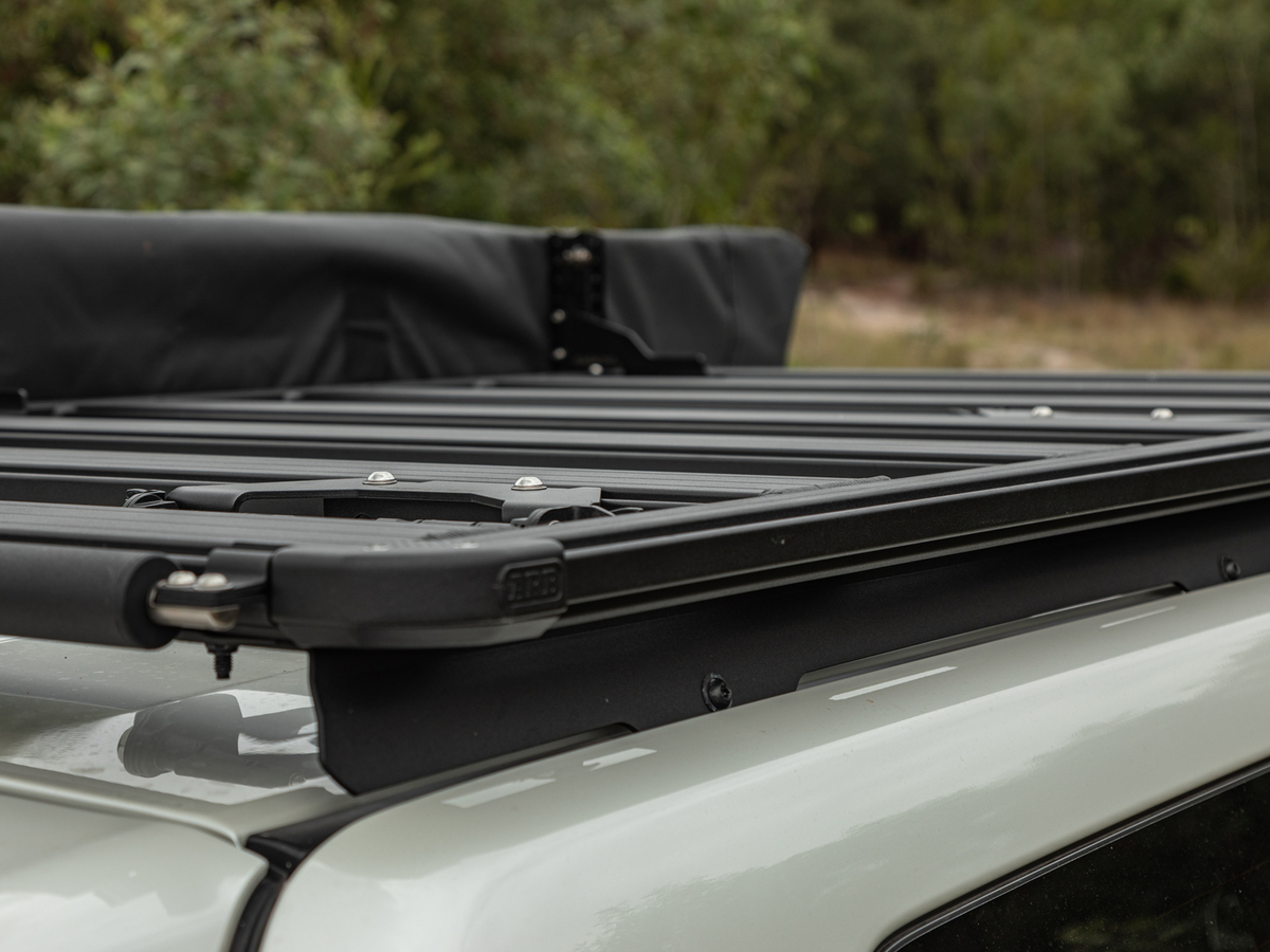Stealth Folding Maxtrax Mounts to suit ARB BASE Rack
