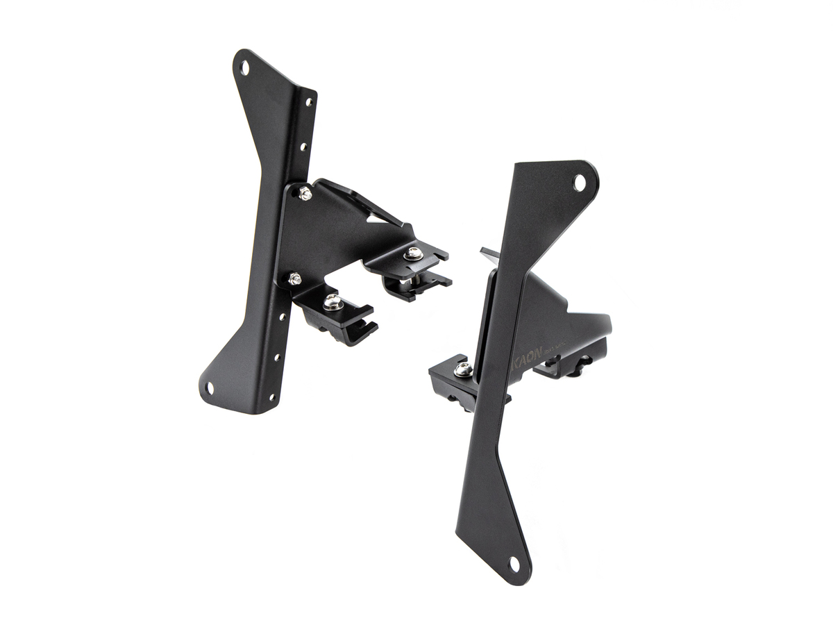 Side Angled Maxtrax Mount to suit ARB BASE Rack