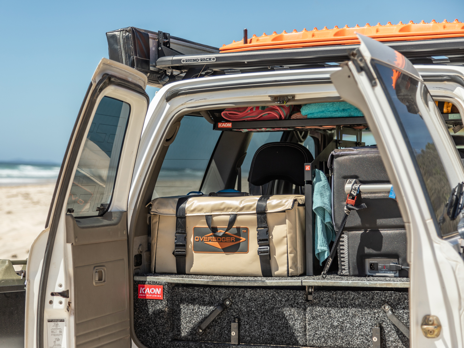 Product Update – Y62 Standalone Shelf (KS0302)