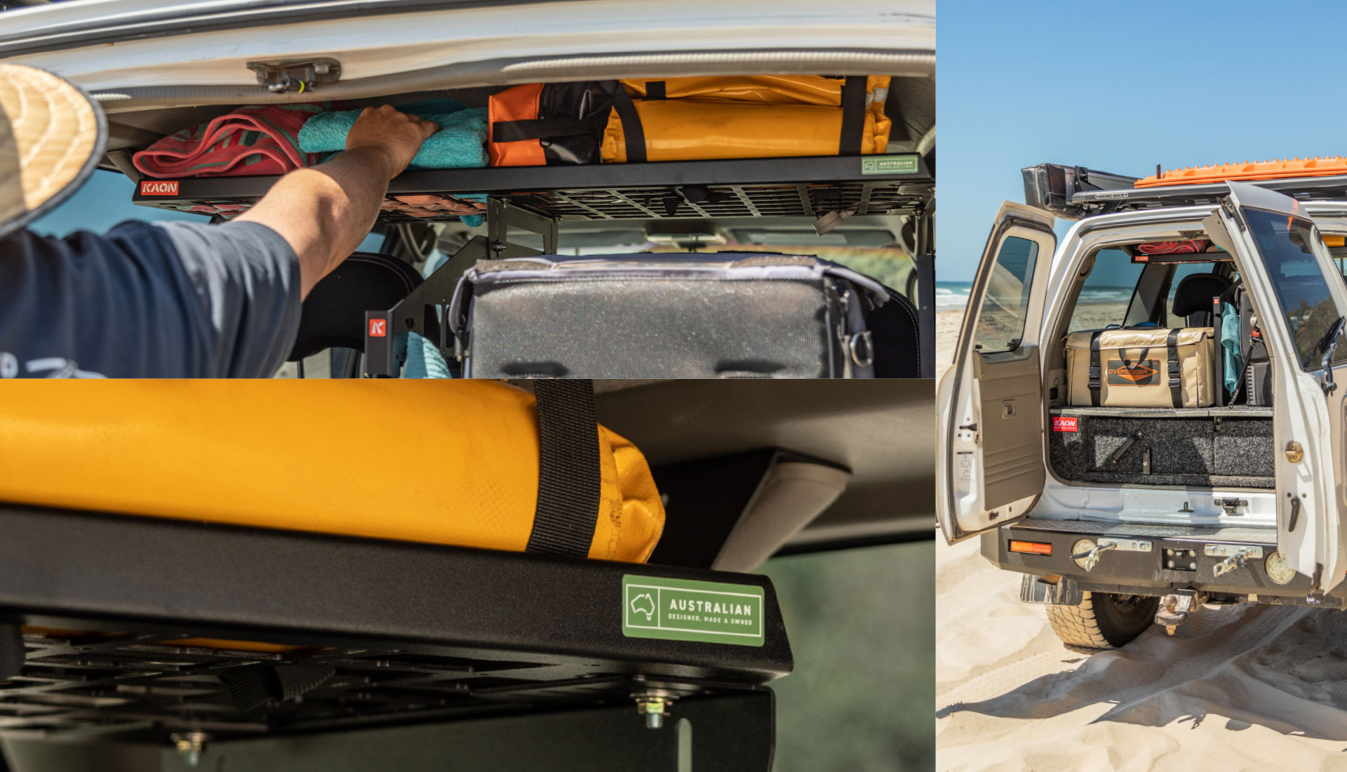 Add Storage with a Standalone Shelf for your 4x4 | KAON