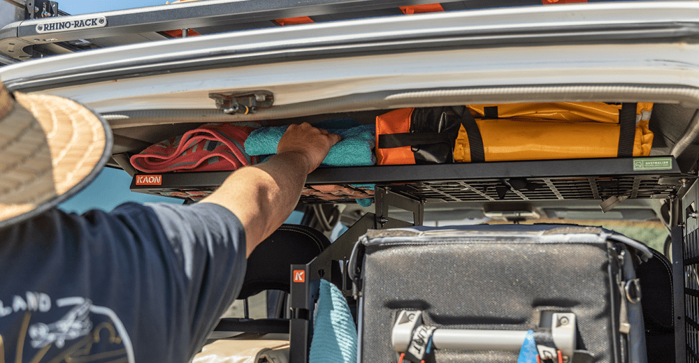Our Blog GEAR GUIDES Getting the Most Out of Your Rear Roof Shelf