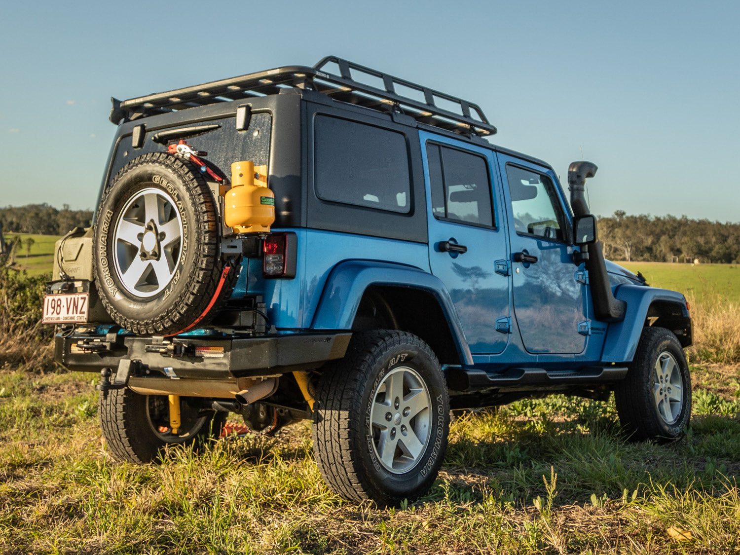 Jeep Wrangler JK 2007-2018