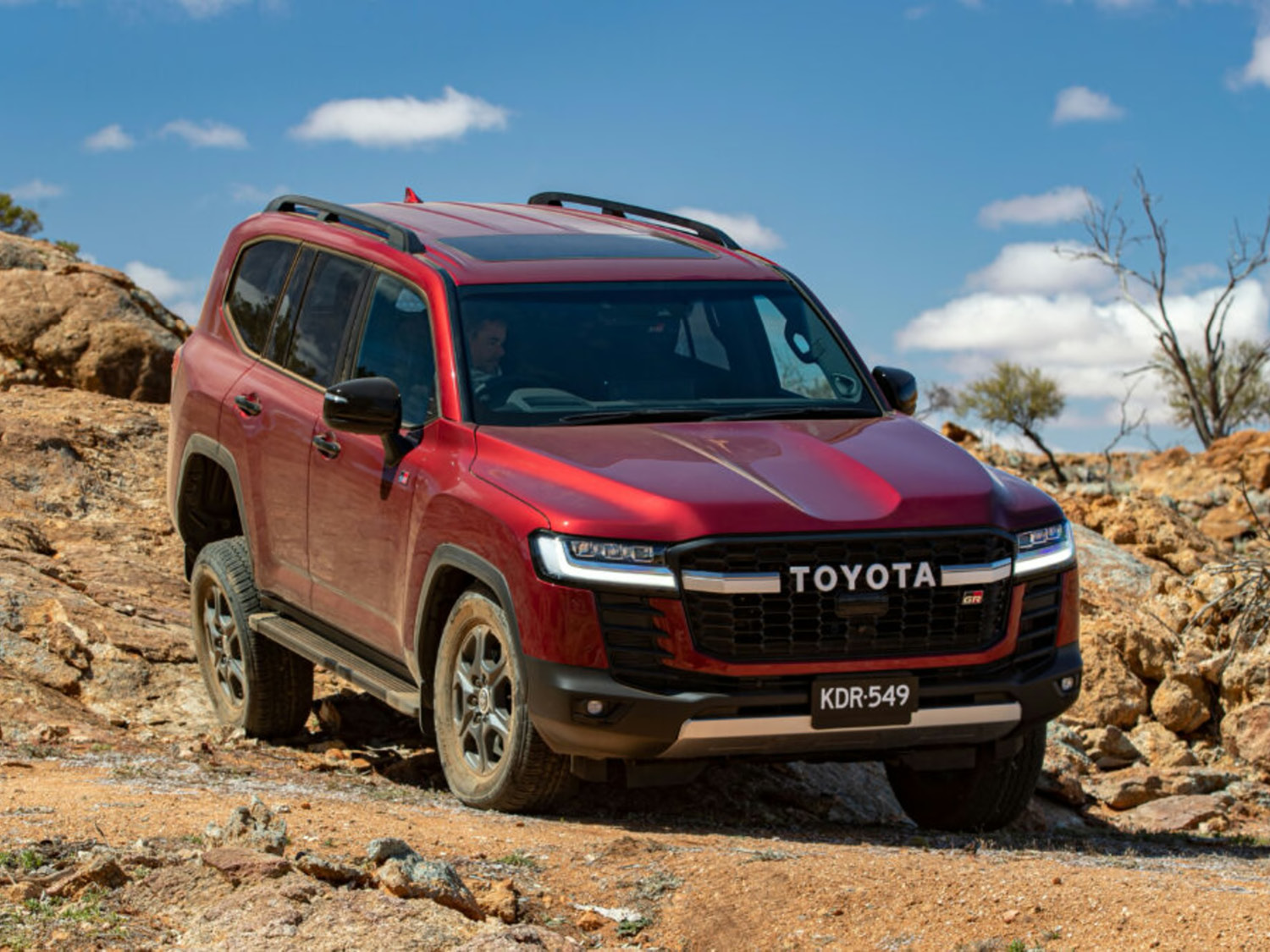 Toyota LandCruiser LC300 2021-present