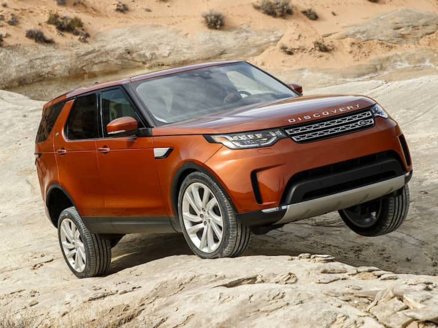 Land Rover Discovery L462 2017-present