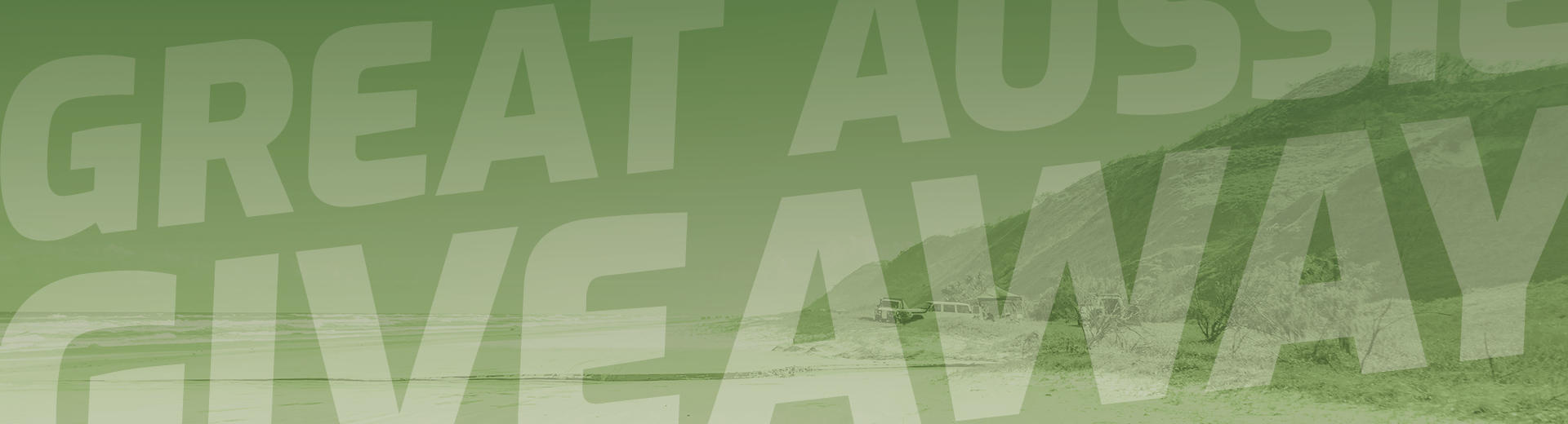 Our Blog GEAR GUIDES The Great Aussie Giveaway
