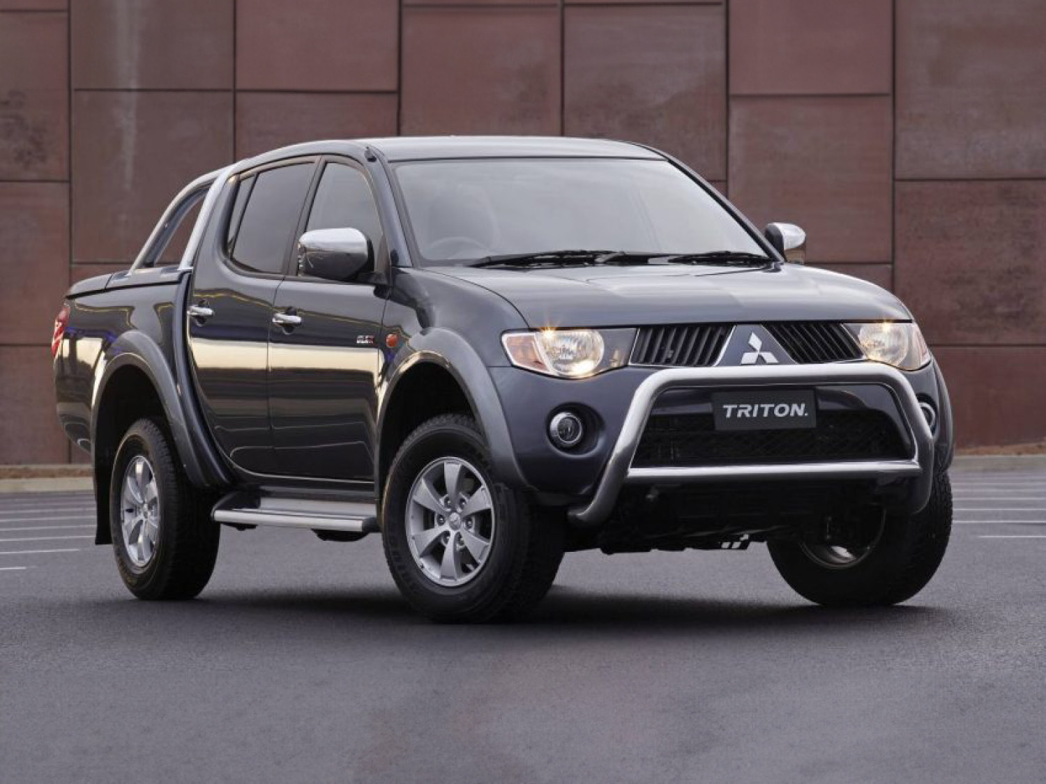 Mitsubishi Triton MN 2009-2014