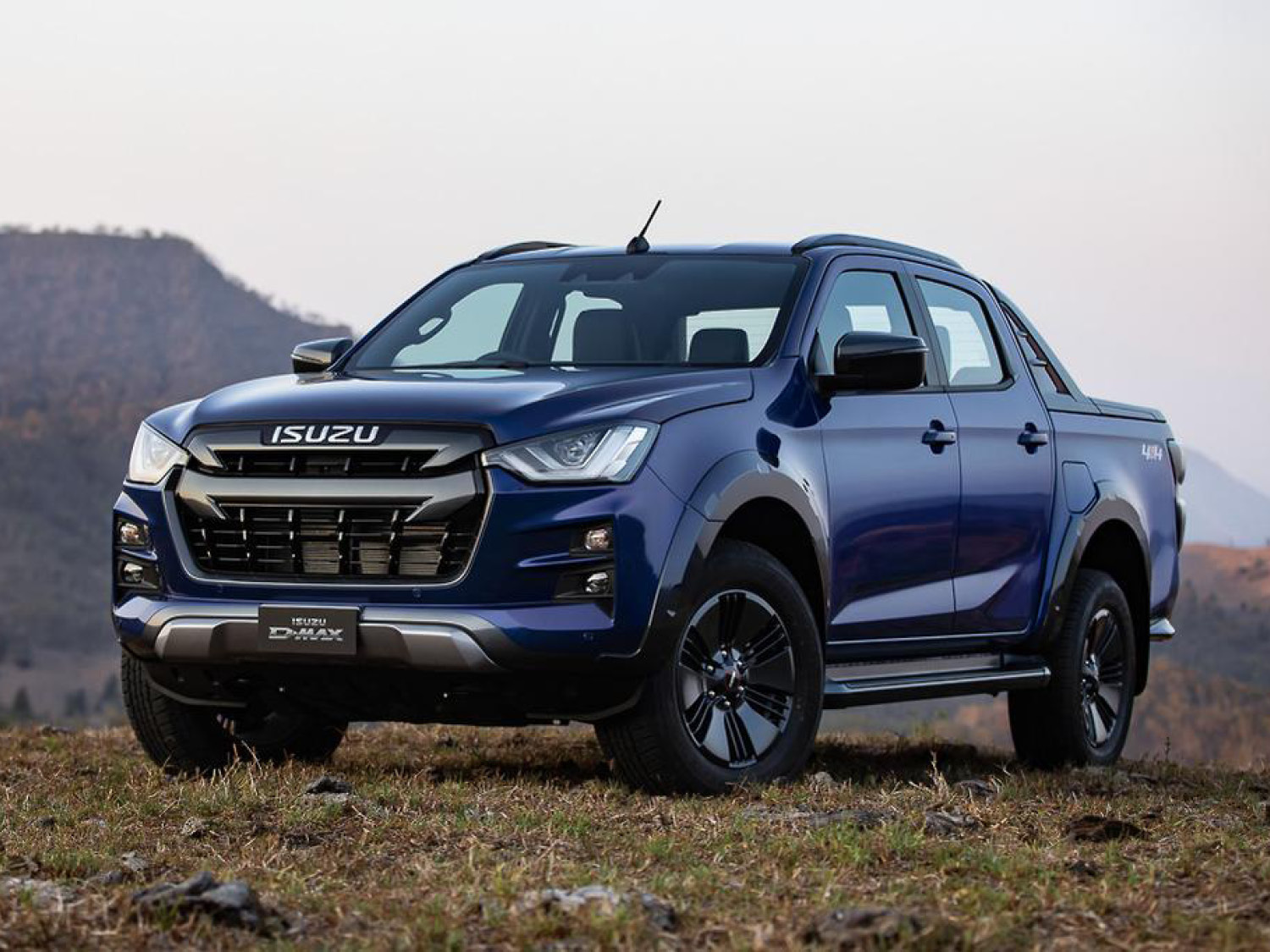 Isuzu D-MAX Gen 3 RG 2019-