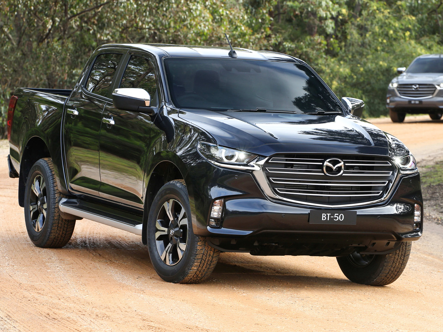 Mazda BT-50 Gen 3 TF 2020-