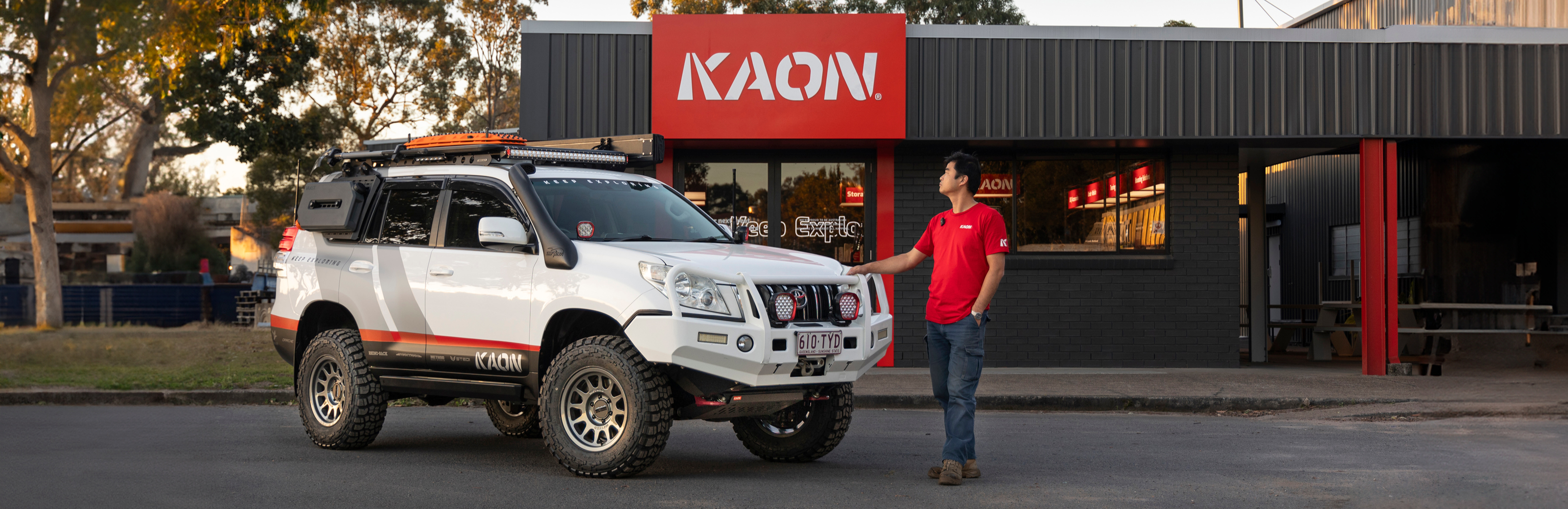 Our Blog GEAR GUIDES The Prado Project: Rebuilding the KAON R&D Prado