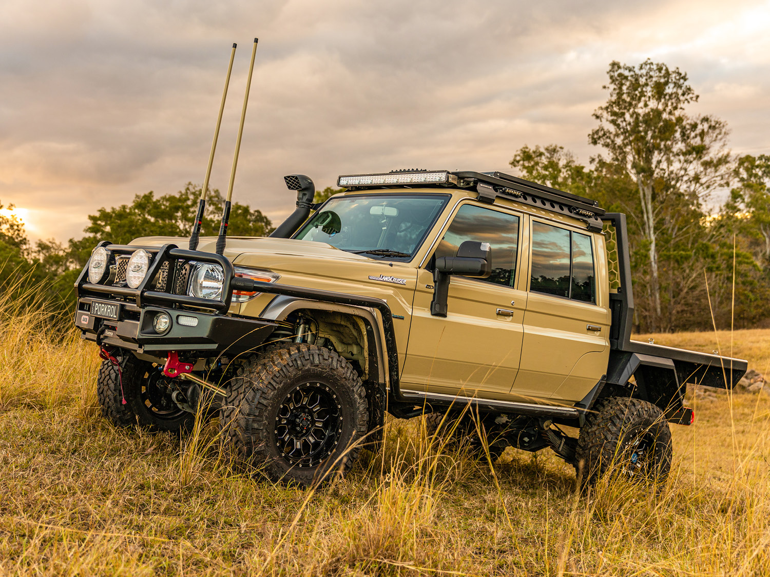 Toyota LandCruiser LC79 Dual Cab 2007-present