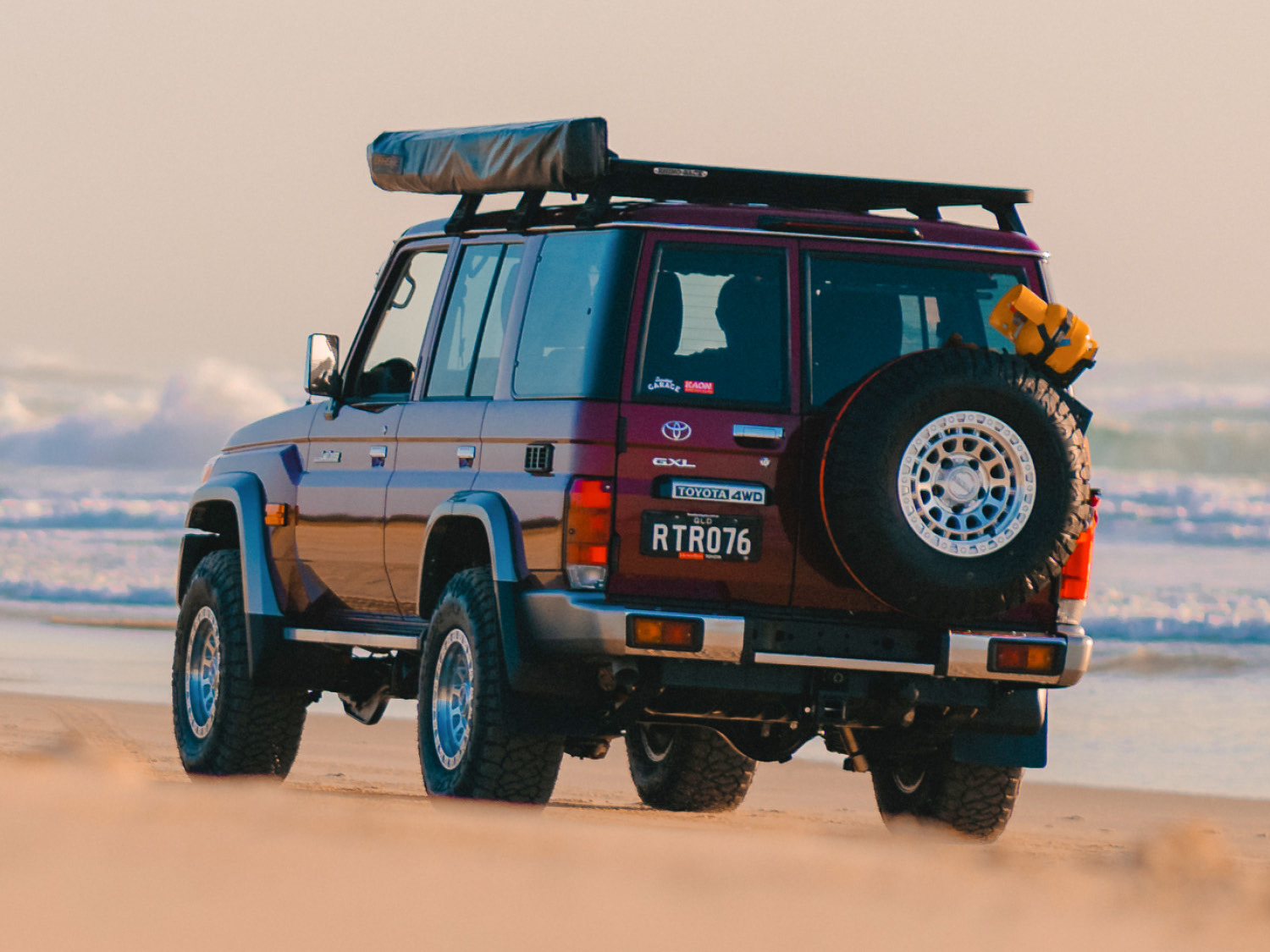 Toyota LandCruiser LC76 2007-present
