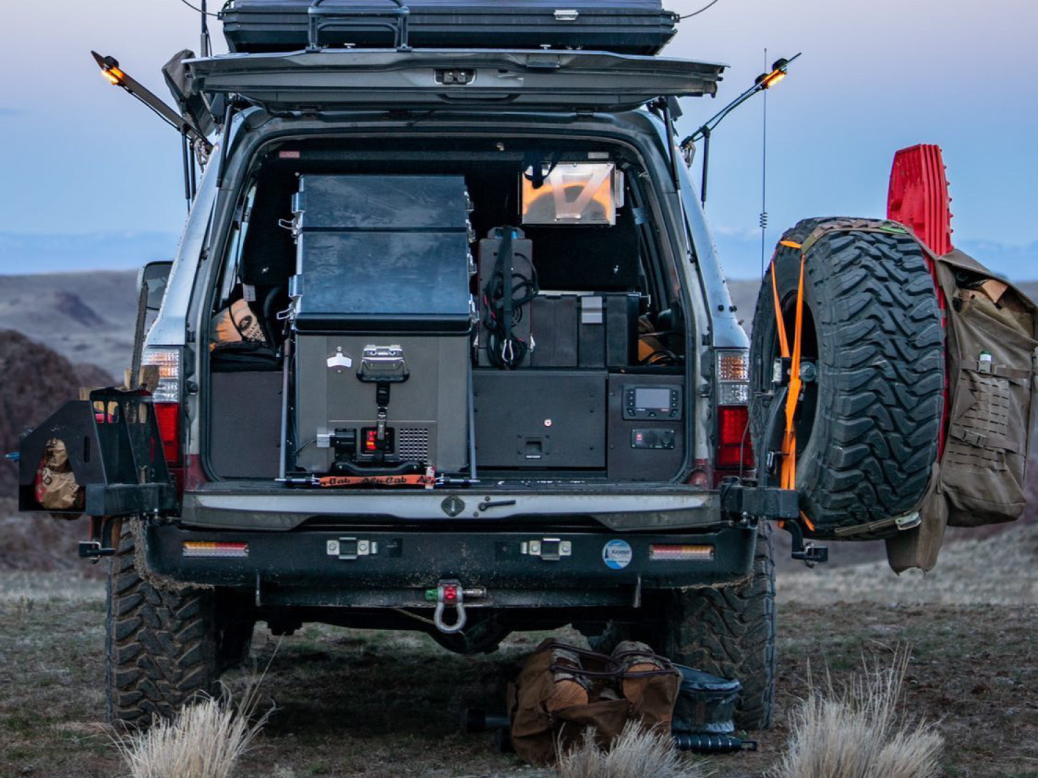 Toyota LandCruiser LC80 1990-1997