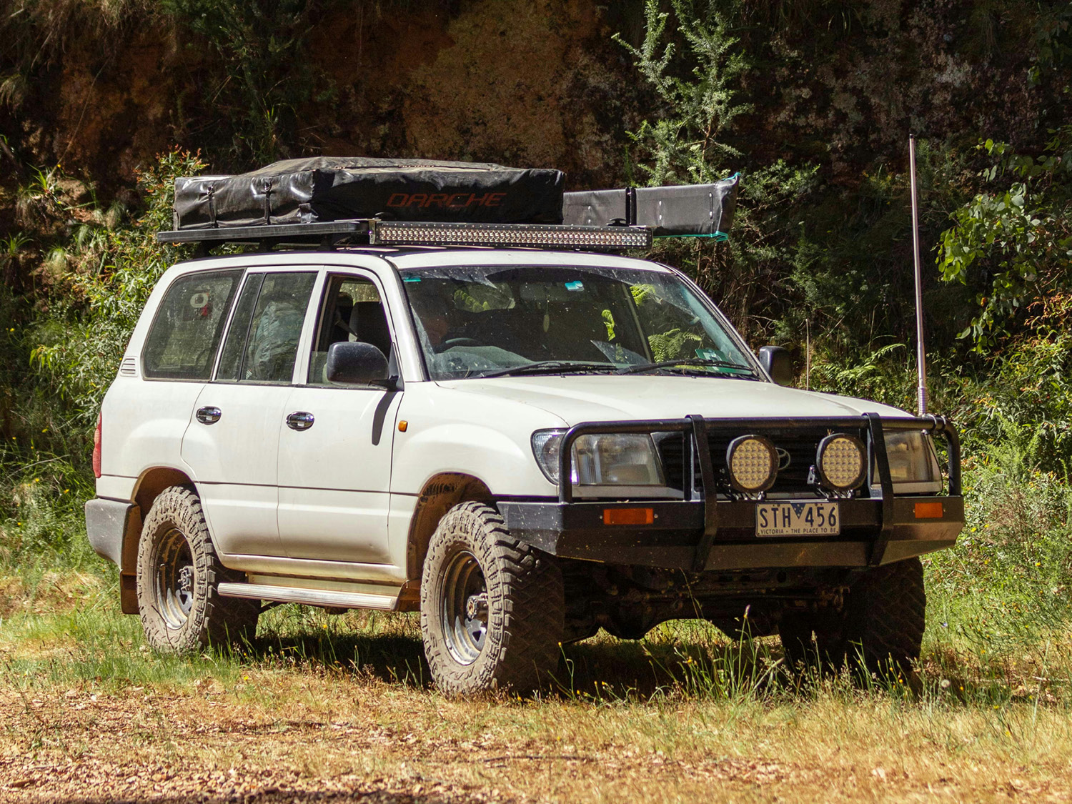 Toyota LandCruiser LC100 1998-2007