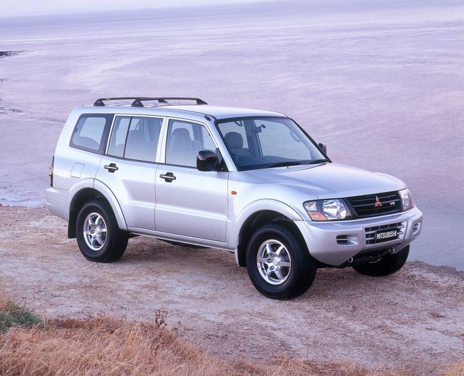 Mitsubishi Pajero NM-NP 2000-2006