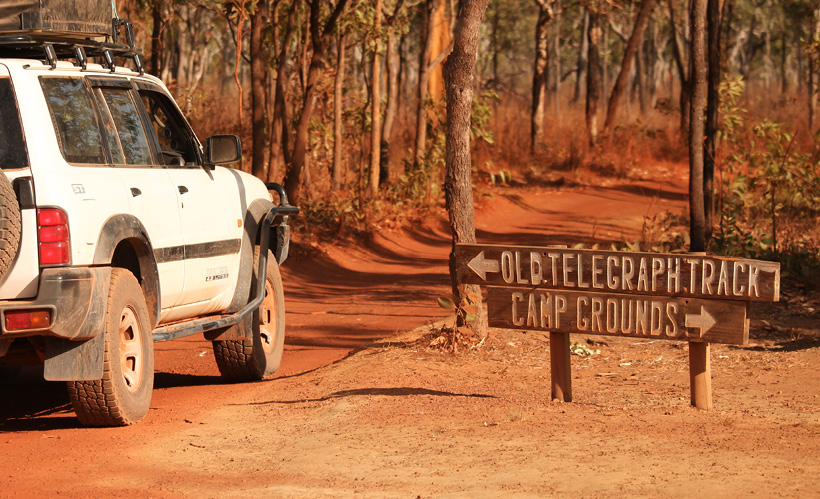 Our Blog JOURNEY GUIDES An Off-Road Icon: The Old Tele Track, Cape York